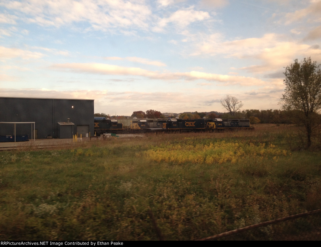 CSX 8870, CSX 1549, CSX 8072, CSX 8148